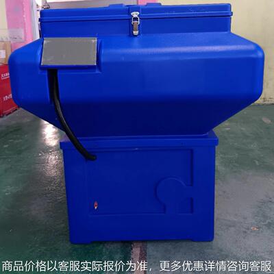 220V虾池塘投料机跨境自动喂料机投饵饲机全方位60度batch feede