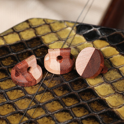 吴越二胡码拼木定制二胡码色泽佳 二胡 备用消耗品