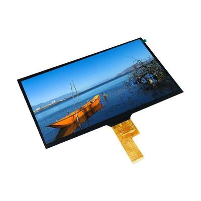 7寸高清液晶屏LVDS接口LCD型分辨率1024*600带电容触摸模组 IPS屏