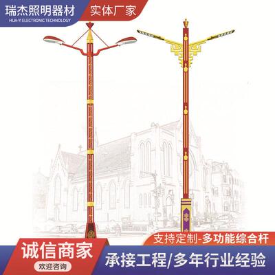 公园景区道林路灯 户外道园小大区公园过广场LED灯 型EPW景观灯