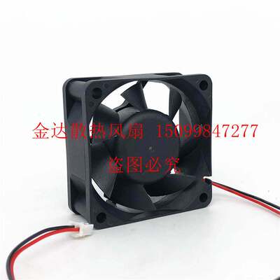 6025 AC115-230V 220V 110V轴流风机 60X60X25MM 6厘米散热风扇