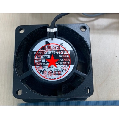 UF-60D23 BWH AC230V 5/4W UF-60D11 BWH 115V 台湾进口铝框风扇
