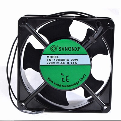 全新正品SVNONXF XNF12038HA 22W 220V 0.14A 12025 电柜散热风扇