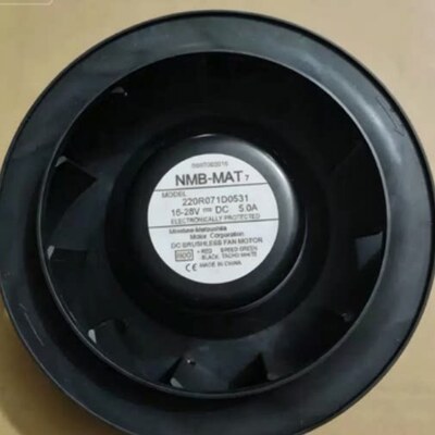 NMB风扇 220R071D0531 CT SPMD1403/SPMD1404 艾默生散热器风扇