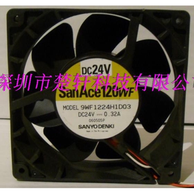 SanAce120WF 9WF1224H1D03 24V 0.32A 原装日本三洋 发那科用风扇