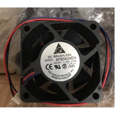 原装台达 AFB0624EH 6cm6025 24V 0.24A 双滚珠变频散热风扇