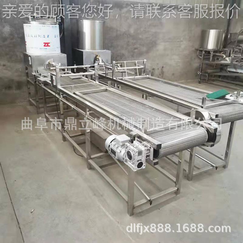 不曲阜豆腐皮机家锈钢仿手工千张薄厚可调蒸PUB汽加厂机热厂家