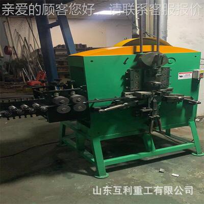 铁皮动扣打包扣成型机 自全动钢带锁打包扣机 全自HL-17562液压打