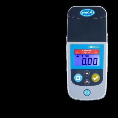 HH哈希便携直读式比色计总余氯臭氧二氧化氯水质检测仪