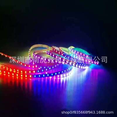 WS2812C2020一米120灯汽车氛围灯带机箱风扇飞机模型灯条可编程