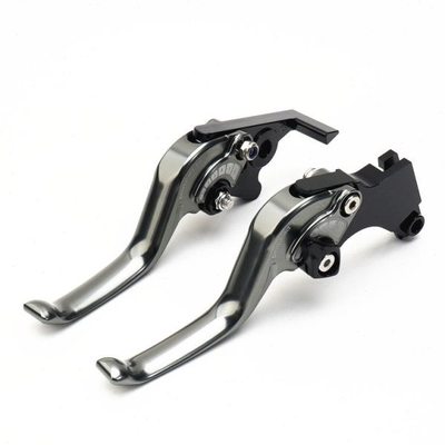 适用凯越400F400X 500F 500X Cobra321R改装短款两指竞技刹车离合