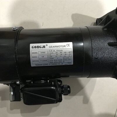 GONGJI电机 SVB22 9R 0.6KW SVB22  P/N M3B405 工机马达