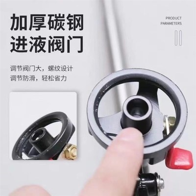 全金属免清洗发泡胶枪加长聚氨酯泡沫填缝剂胶枪加长泡沫胶专用枪