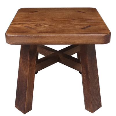 北欧圆凳实木头椅凳成人小凳子家用舞蹈茶几矮凳儿童方板凳餐桌凳