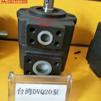 台湾KCL凯嘉DVQ20-6/8/11/14/23/26/32/38-F-RAA-01叶片泵