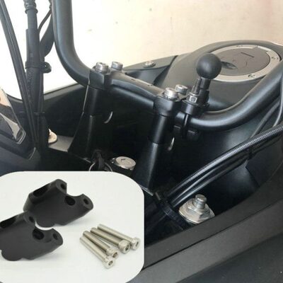 改装CB500X / F NC700X / S NC750X / S车把加高码后移款铝黑