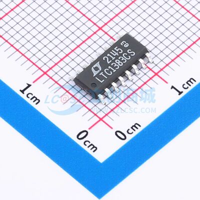 原装正品 RS232芯片 LTC1383CS#PBF SO-16 收发器