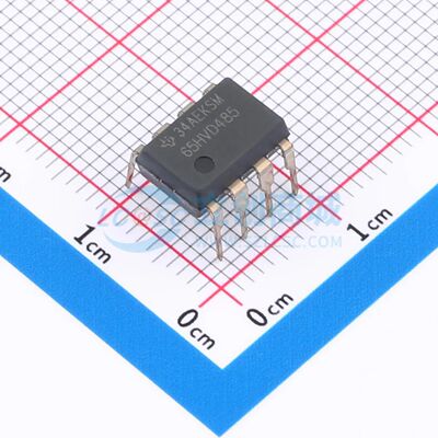 RS-485/RS-422芯片 SN65HVD485EP PDIP-8 收发器