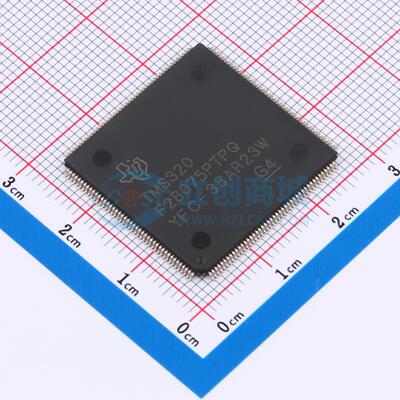单片机芯片 TMS320F28075PTPQ HLQFP-176(24x24) 120MHz 512KB