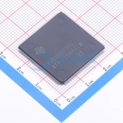 单片机芯片 F28386DPTPS LQFP-176(24x24) 200MHz 1MB