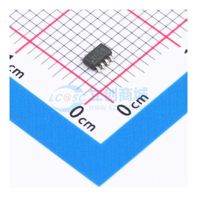 电流感应放大器 INA190A5QDDFRQ1 SOT-23-8-THIN(DDF) 27kHz 500V