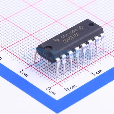 移位寄存器 CD4021BE DIP-16 17MHz 原装正品