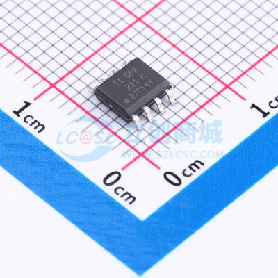 精密运放 OPA211IDR SOIC-8 单路 原装正品 电子元器件