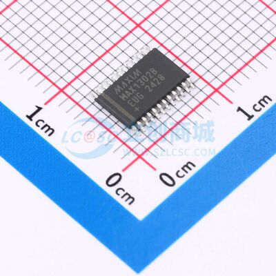 模数转换芯片ADC MAX1302BEUG+ TSSOP-24 原装正品