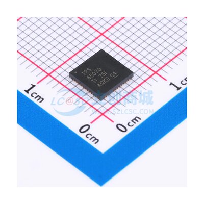电池管理 TPS65070RSLT VQFN-48-EP(6x6) 原装正品