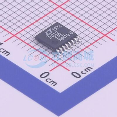 线性稳压器(LDO) LT3012EFE#TRPBF TSSOP-16 80V 250mA