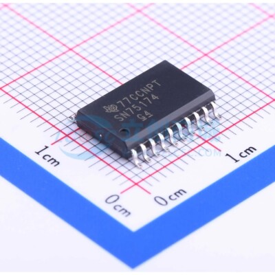 RS-485/RS-422芯片 SN75174DWR SOIC-20-300mil 驱动器