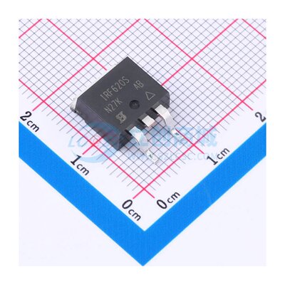 场效应管IRF620STRLPBF TO-263 200V 3.3A 1个N沟道
