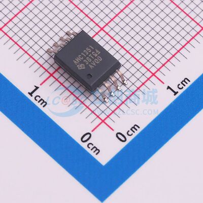 隔离式放大器 AMC1351DWVR SOIC-8 原装