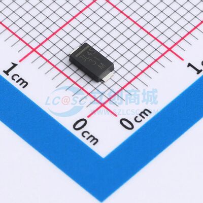 肖特基二极管 VSSAF3L45-M3/6A DO-221AC(SLIMSMA) 45V 3A
