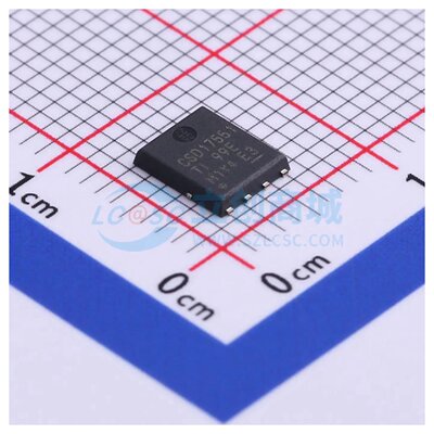 场效应管MOS CSD17551Q5A TSON-8-EP(6x5) 30V 13.5A 1个N沟道