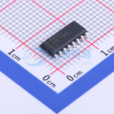 模拟开关/多路复用器 MAX313ESE+T SO-16 原装正品
