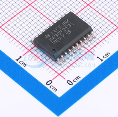 单片机MSP430F2131IDWR SOIC-20-300mil 16MHz 8KB