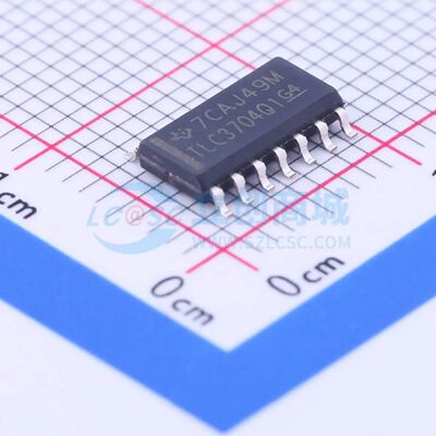 比较器 TLC3704QDRQ1 SOIC-14 四路 原装正品 电子元器件