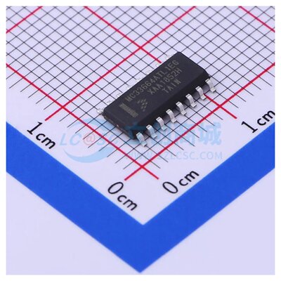 其他接口 MC33664ATL1EG SO-16 原装正品