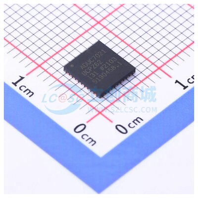 单片机(MCU/MPU/SOC) ADUC7021BCPZ62 LFCSP-40(6x6) 原装