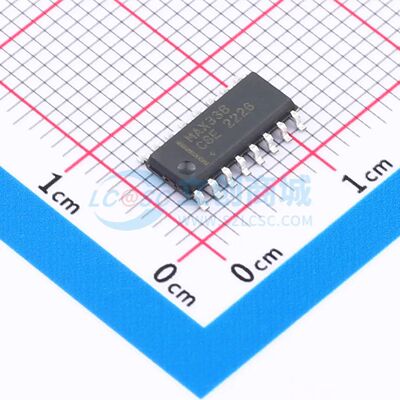 模拟开关/多路复用器 MAX338CSE+T SO-16 原装正品
