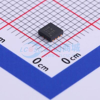 线性稳压器(LDO) TPS73733QDRBRQ1 VSON-8-EP(3x3) 3.3V 1A
