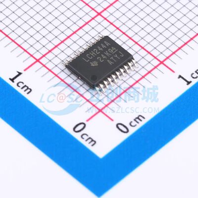 缓冲器/驱动器/收发器 SN74LVCH244APWR TSSOP-20 原装正品