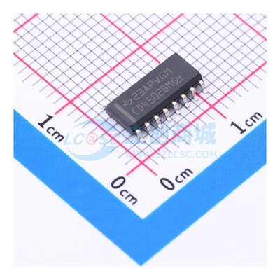 缓冲器/驱动器/收发器 CD4502BM96 SOIC-16 原装正品