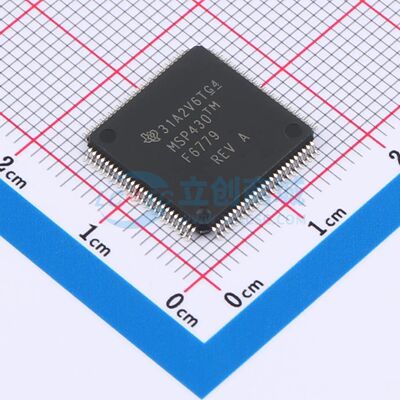 单片机芯片 MSP430F6779IPZR LQFP-100(14x14) 25MHz 512KB