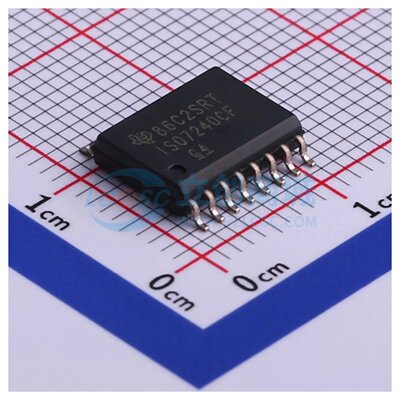 数字隔离器 ISO7240CFDWR SOIC-16-300mil 25Mbps 原装