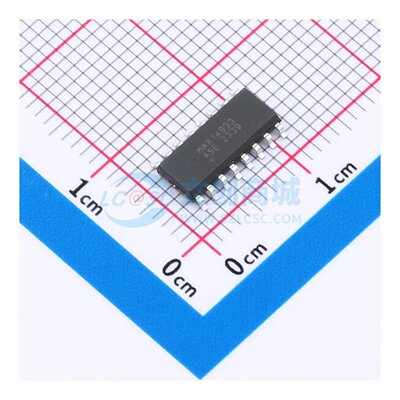 隔离式I2C MAX14933ASE+ SOIC-16