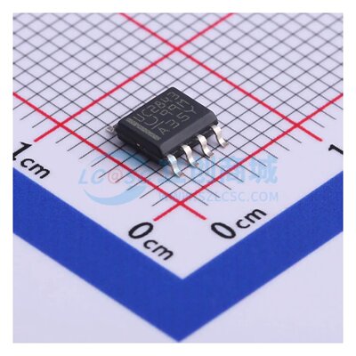 AC-DC控制器和稳压器 UC2843D8TR SOIC-8 200mA 100kHz~500kHz