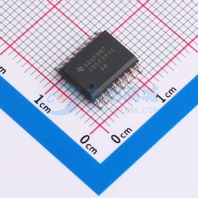 数字隔离器 ISO7341CDWR SOIC-16-300mil 25Mbps 原装