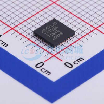 模数转换芯片ADC MAX11136ATI+ TQFN-28-EP(5x5) 原装正品
